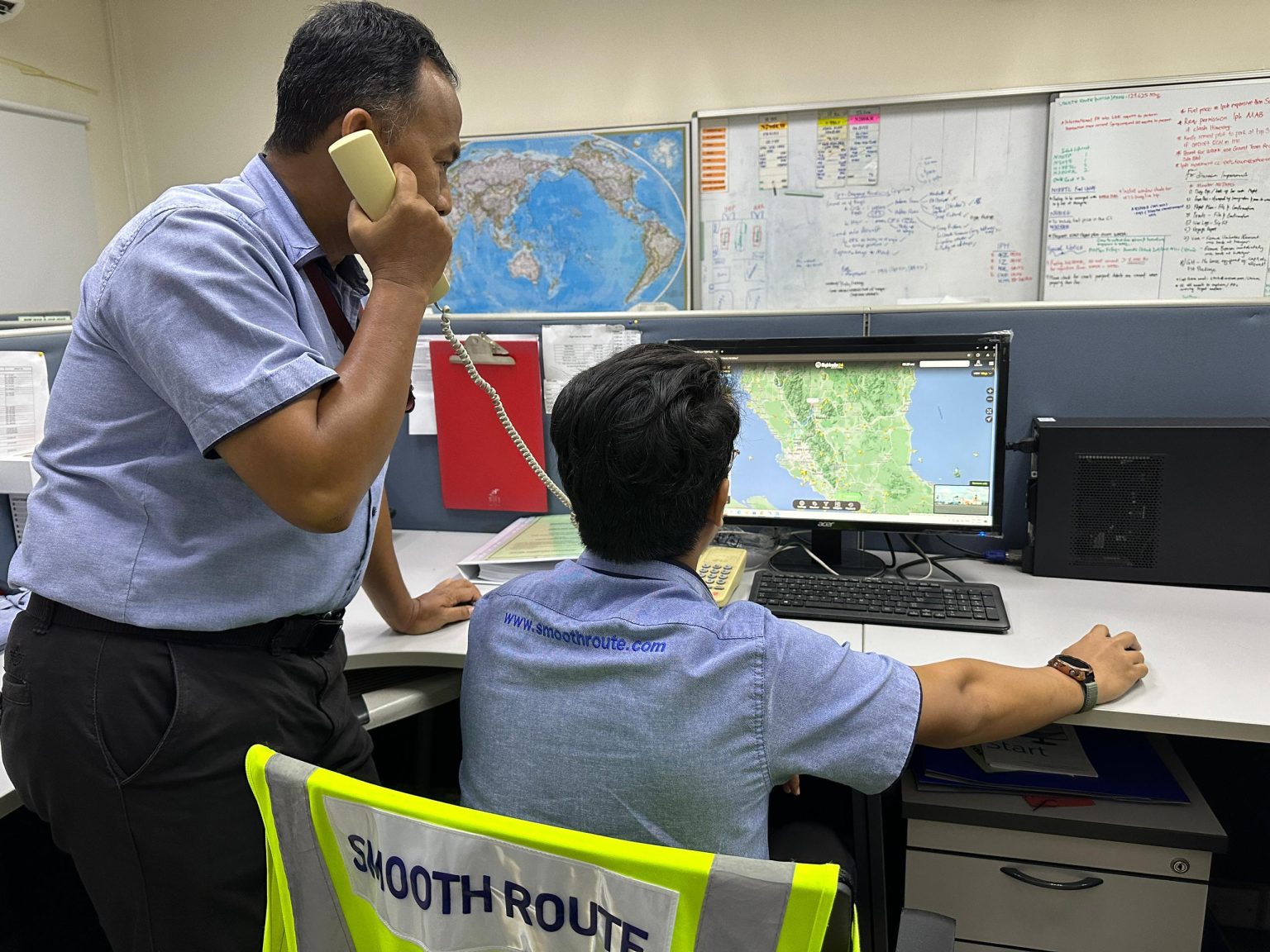 Flight Operation – Smooth Route